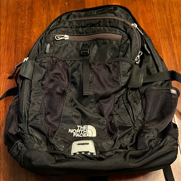 The North Face | Bags | The North Face Recon Black Backpack | Poshmark
